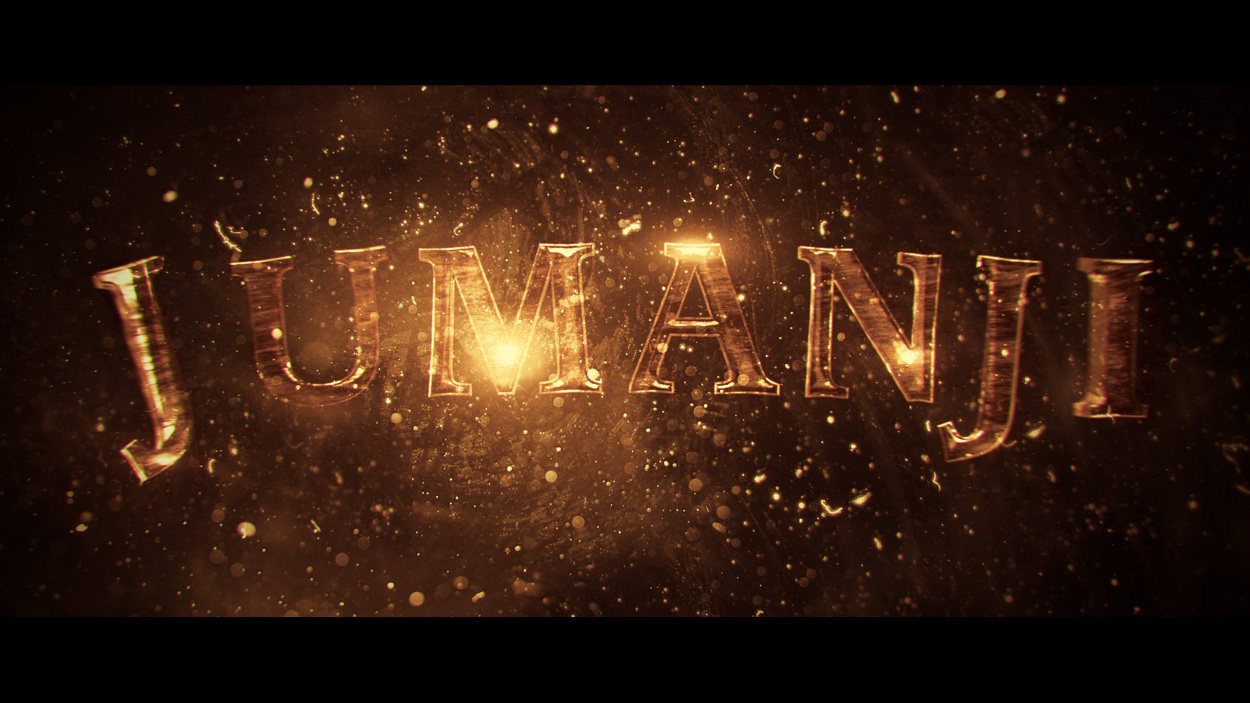 Jumanji - 2017 - 33d3sign